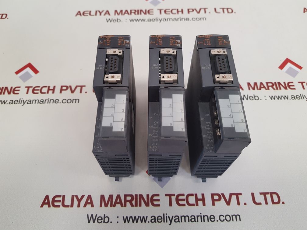Mitsubishi qj71c24 melsec-q rs-232/rs-422/485 unit – Aeliya Marine Tech®