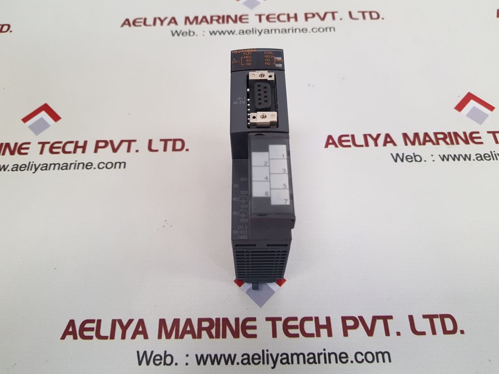 Mitsubishi qj71c24 melsec-q rs-232/rs-422/485 unit – Aeliya Marine Tech®