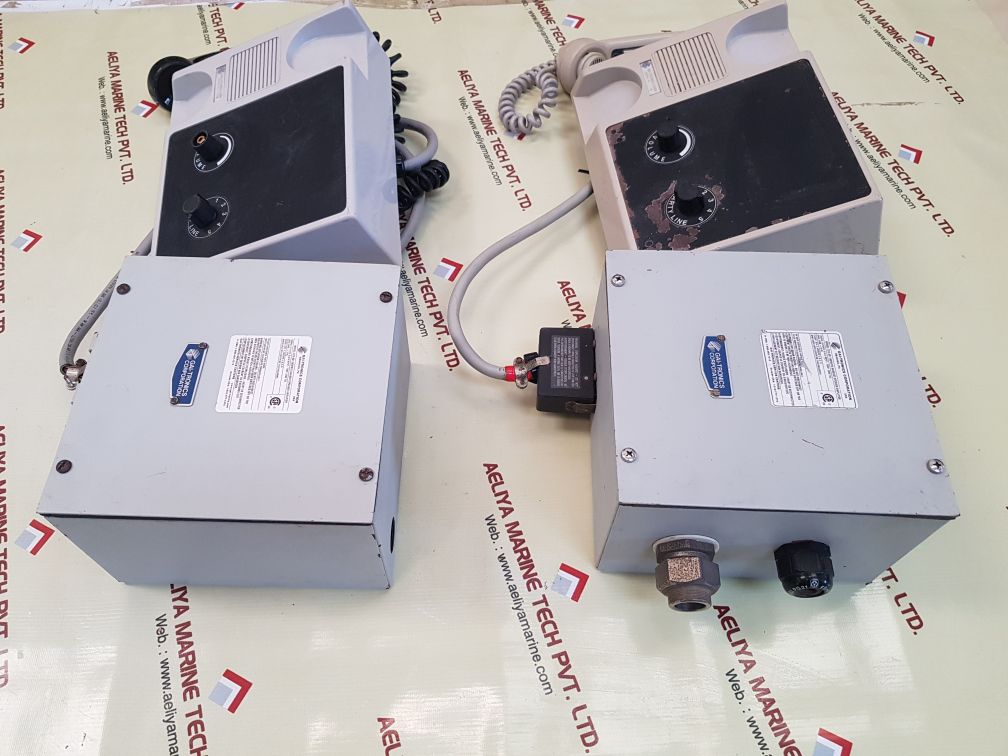 Gai-tronics 723-001 remote handset/speaker amplifier – Aeliya Marine Tech