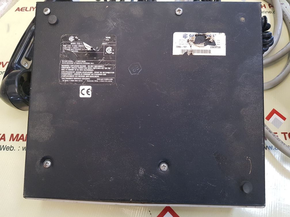 Gai-tronics 723-001 remote handset/speaker amplifier – Aeliya Marine Tech