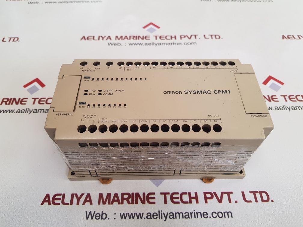 Omron cpm1-20cdr-a sysmac cpm1 programmable controller – Aeliya Marine Tech