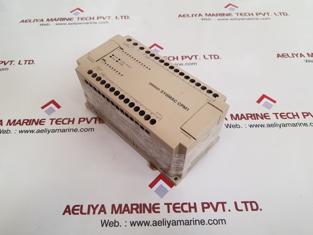 Omron cpm1-20cdr-a sysmac cpm1 programmable controller – Aeliya Marine Tech