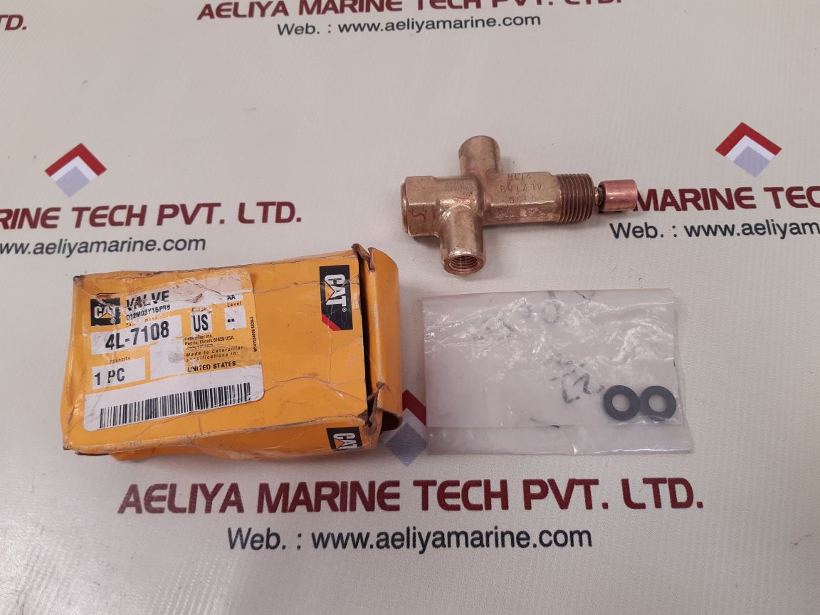 Caterpillar 4l-7108 thermostatic pilot valve – Aeliya Marine Tech