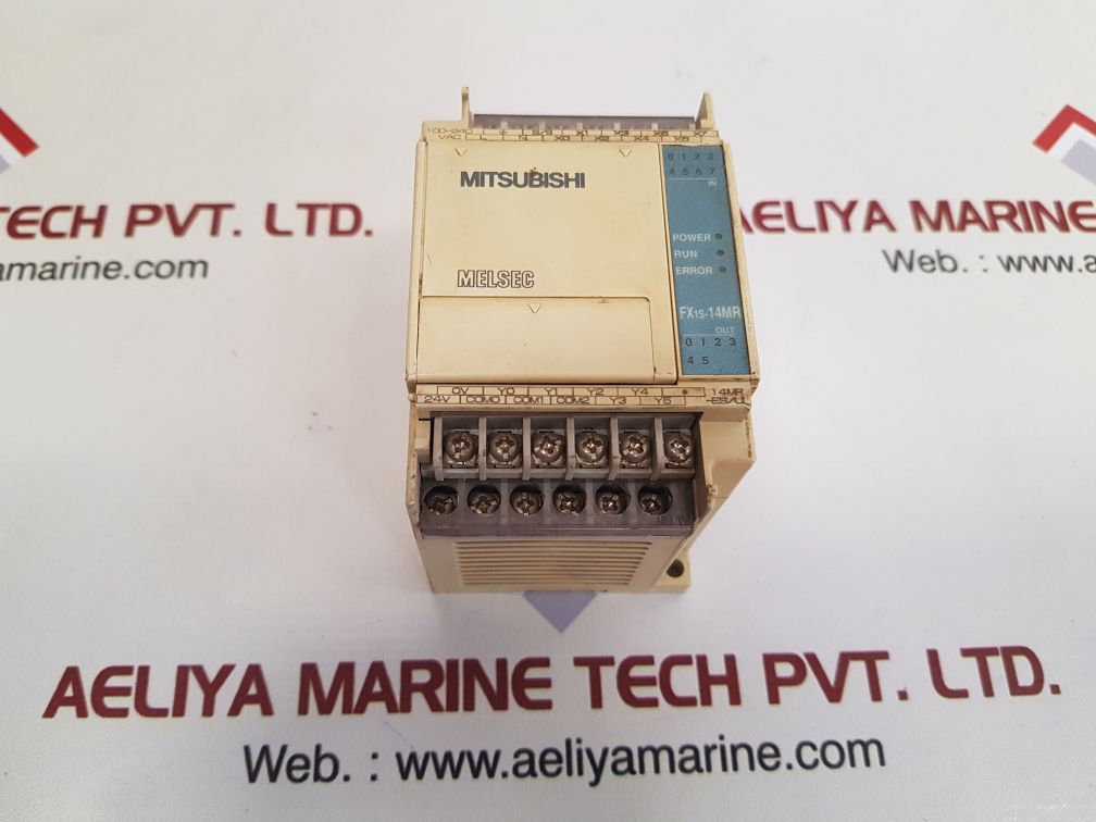 Mitsubishi melsec fx1s-14mr-es/ul programmable controller – Aeliya ...