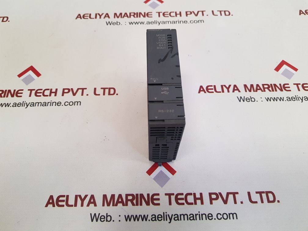 Mitsubishi electric melsec-q q06hcpu cpu unit – Aeliya Marine Tech