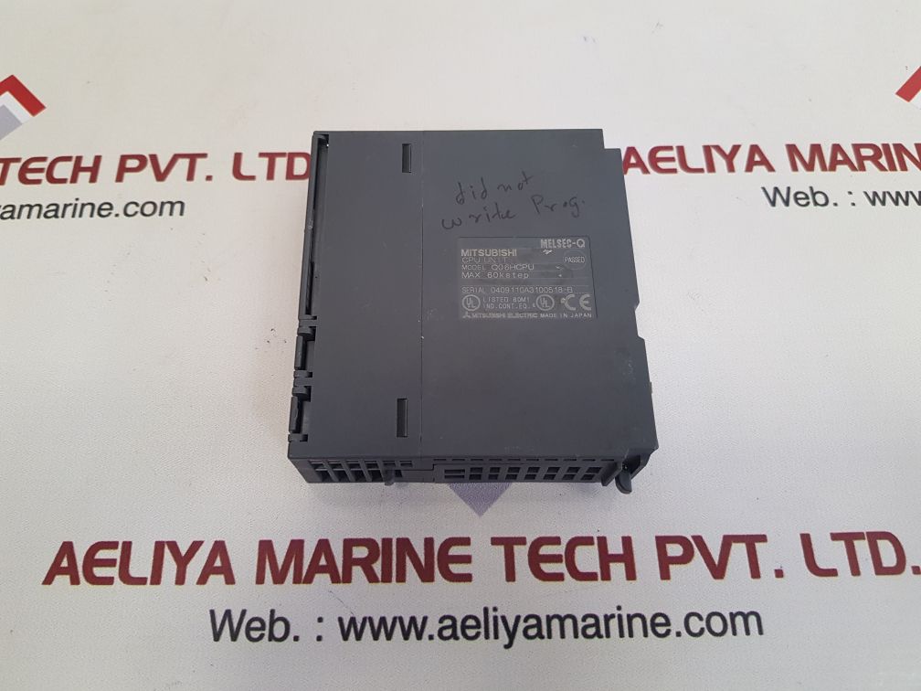 Mitsubishi electric melsec-q q06hcpu cpu unit – Aeliya Marine Tech