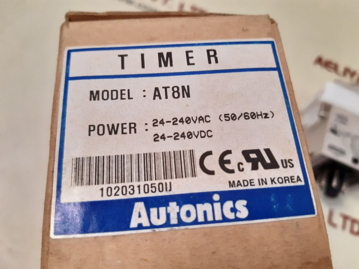 Autonics at8n timer – Aeliya Marine Tech