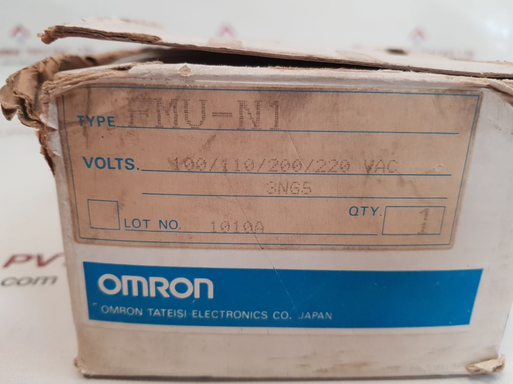 Omron fmu-n1 module new – Aeliya Marine Tech®