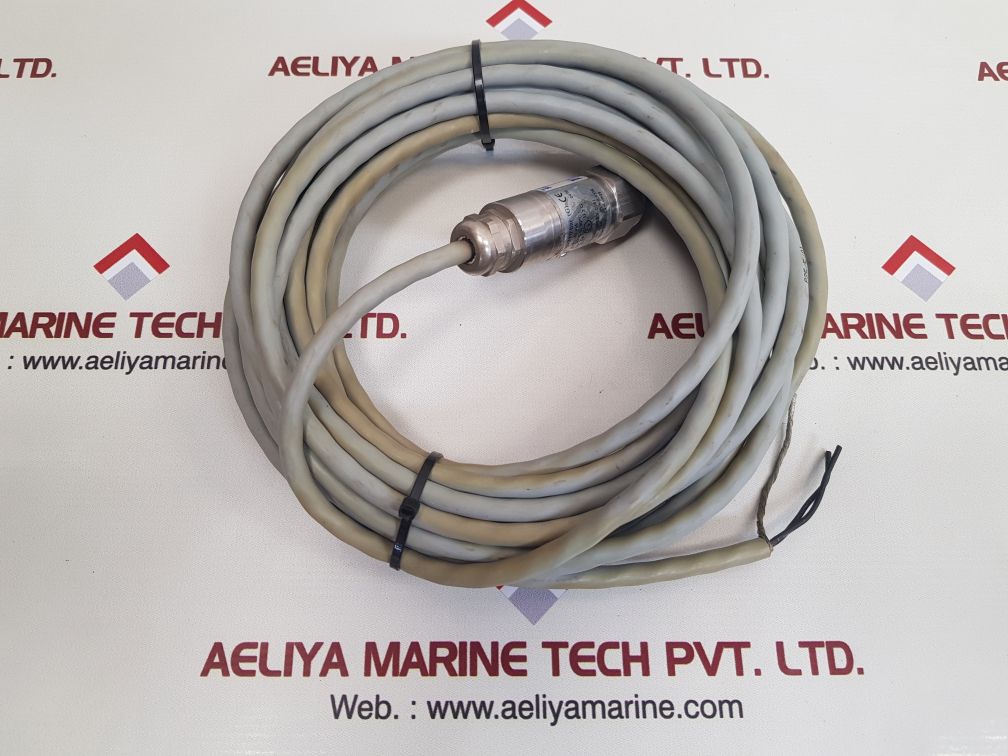Scansense ps-2120 pressure transmitter range: 0-210 bar – Aeliya Marine ...