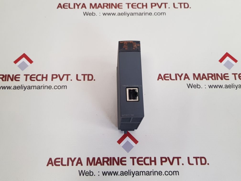 Mitsubishi melsec-q qj71e71-100 ethernet i/f unit – Aeliya Marine Tech