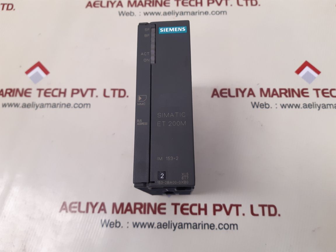 Siemens simatic et 200m 6es7 153-2ba00-0xb0 interface module – Aeliya ...
