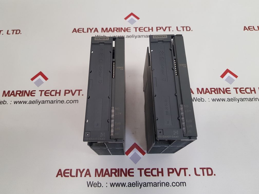 Siemens simatic s7 6es7 153-2ba01-0xb0 interface module – Aeliya Marine ...