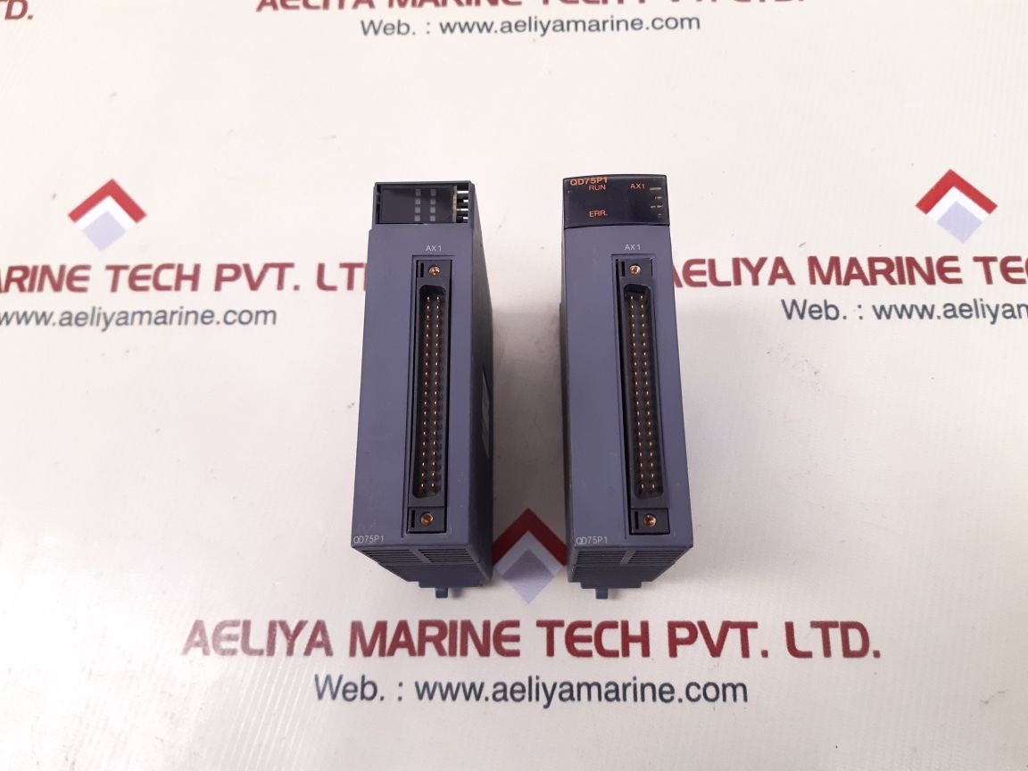 Mitsubishi qd75p1 melsec-q positioning unit – Aeliya Marine Tech