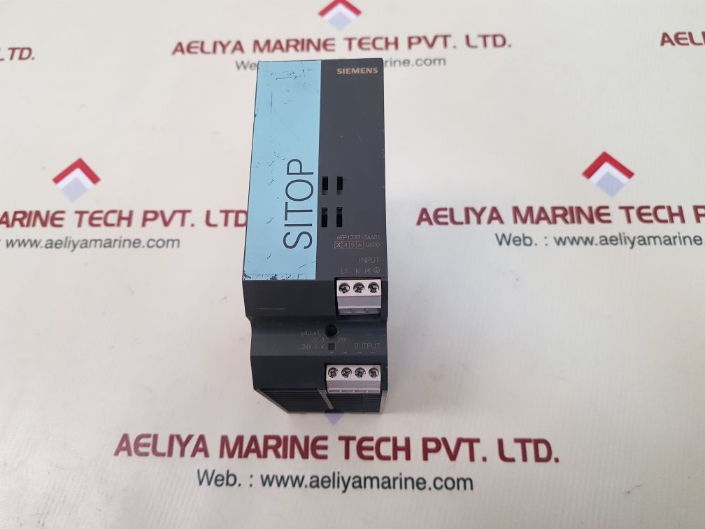 Siemens sitop smart 5a 6ep1333-2aa01 power supply – Aeliya Marine Tech