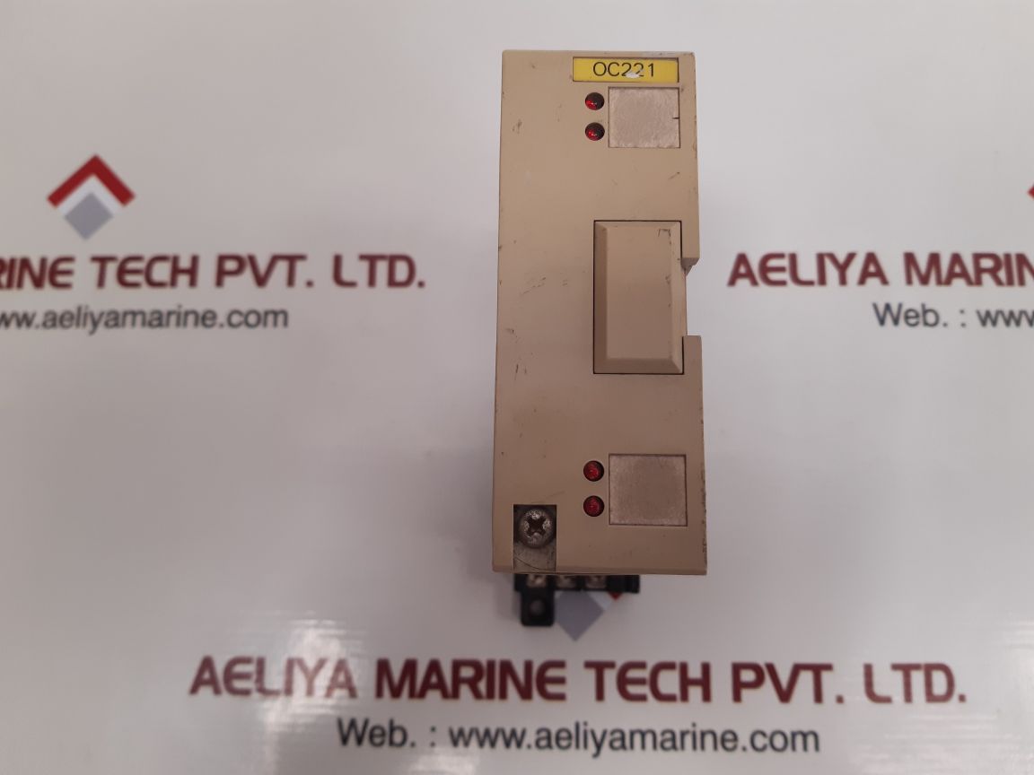 Omron 3g2a3-oc221 i/o device output module – Aeliya Marine Tech