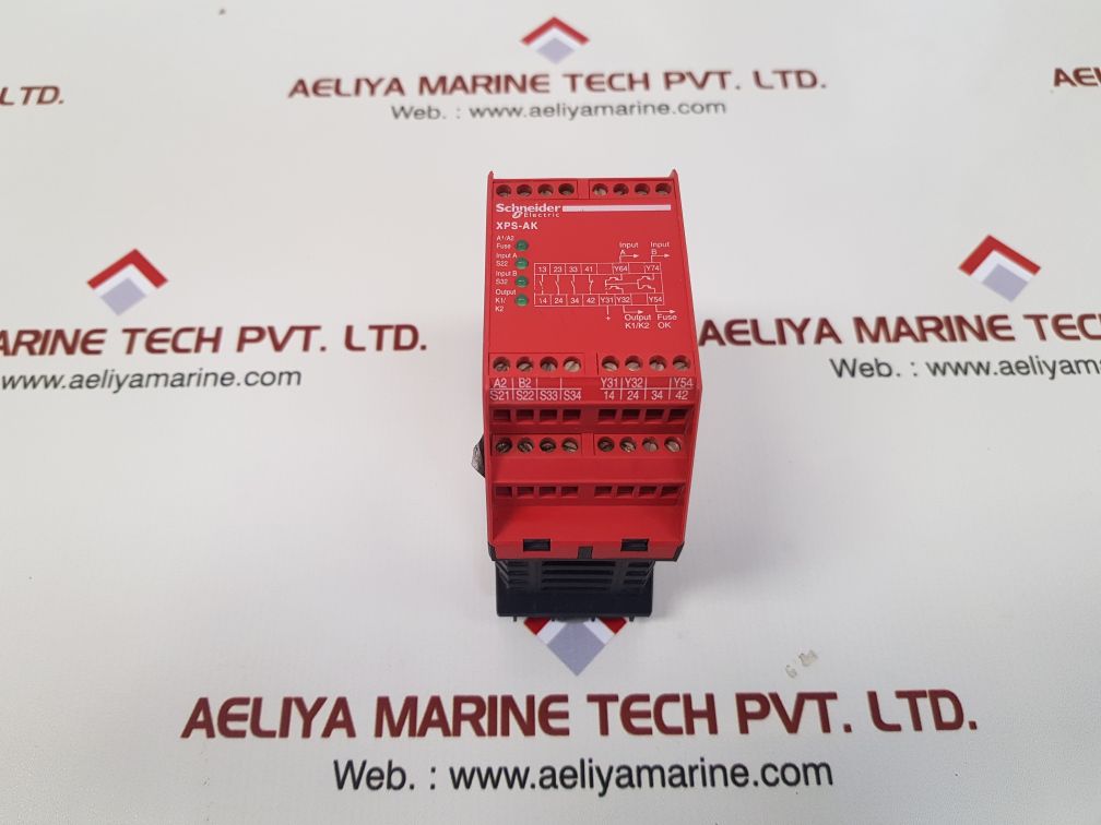 Schneider electric xps-ak safety relay xpsak311144 – Aeliya Marine Tech®
