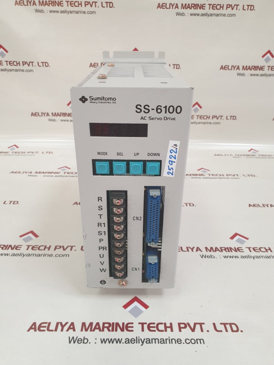 Sumitomo ss-6100 ac servo drive – Aeliya Marine Tech