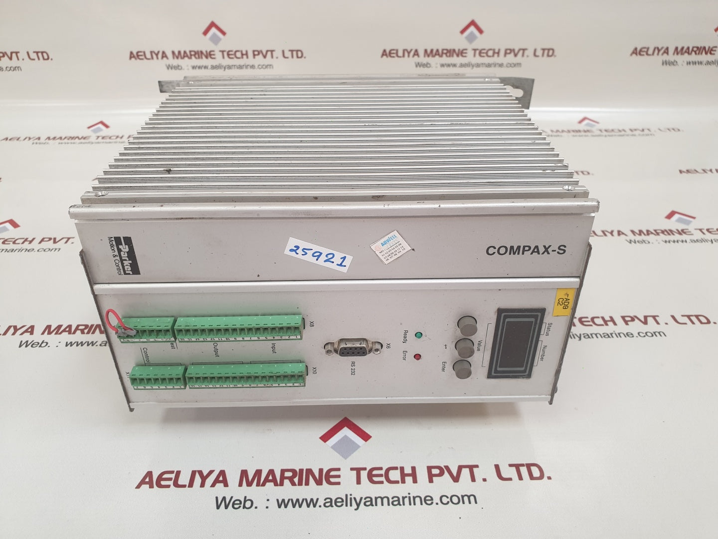 Parker cpx2500s/f3 servo drive – Aeliya Marine Tech