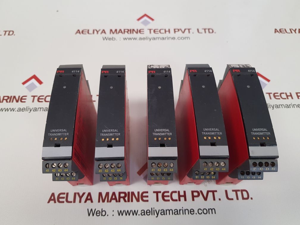 Pr electronics 4114 universal transmitter – Aeliya Marine Tech®
