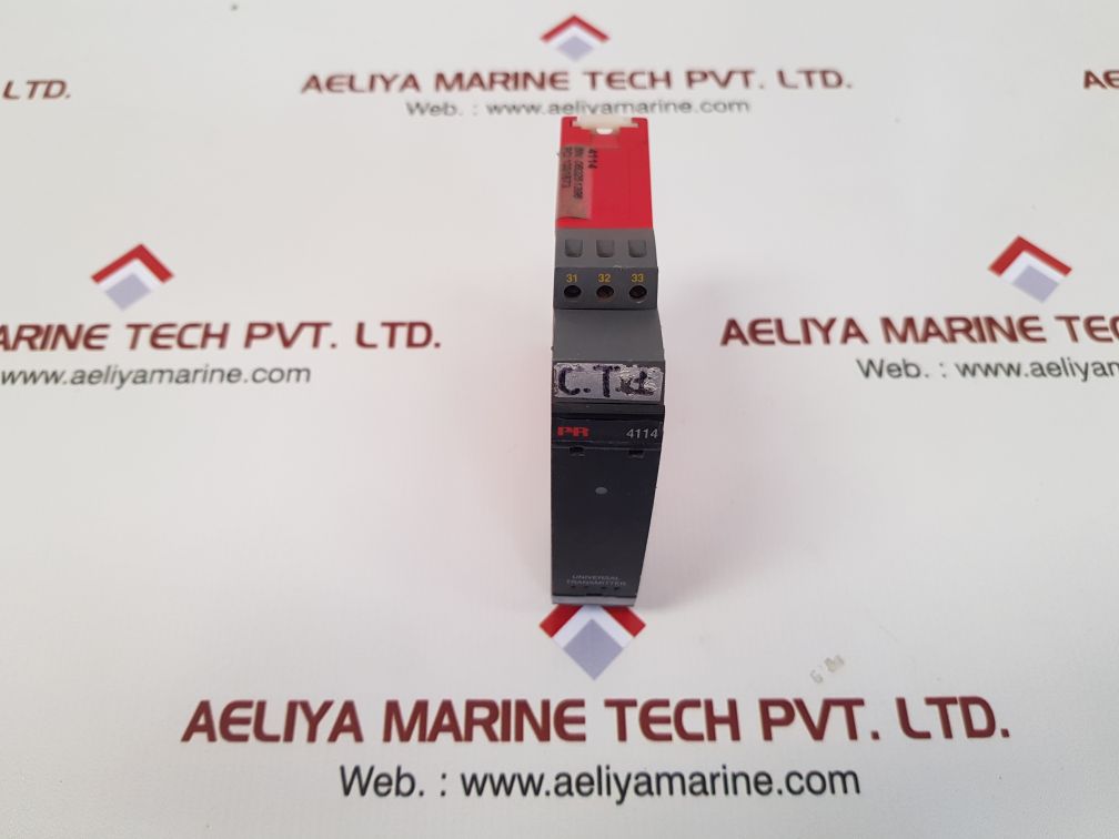 Pr electronics 4114 universal transmitter – Aeliya Marine Tech®