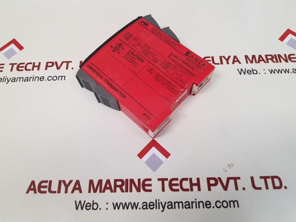 Pr electronics 4114 universal transmitter – Aeliya Marine Tech®