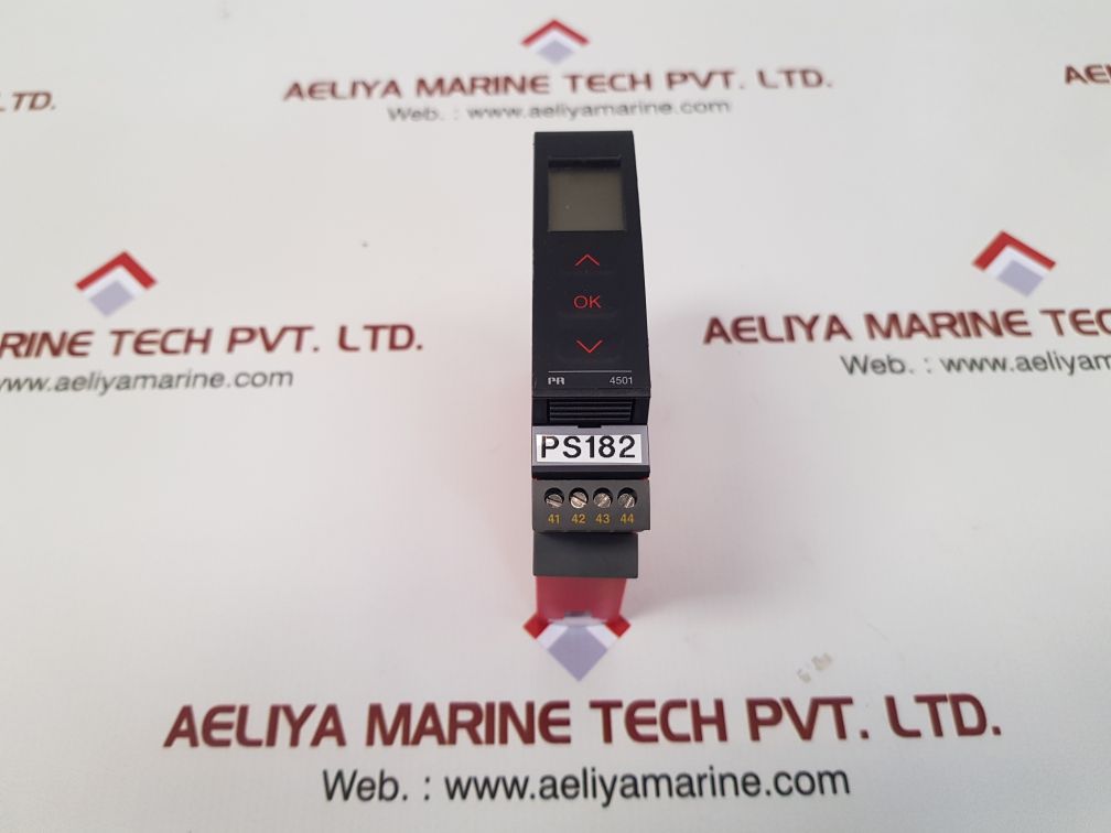 Pr electronics 4131 universal trip amplifier with 4501 front panel ...