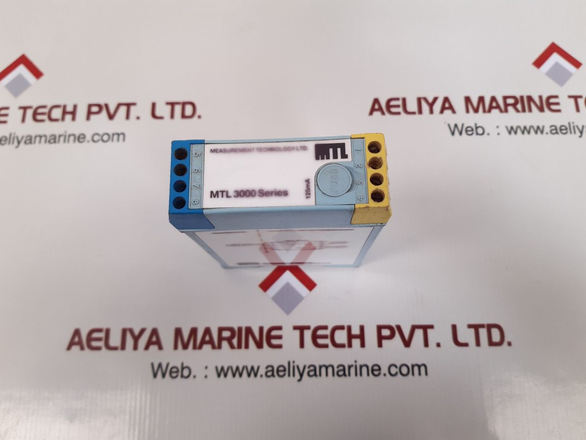 Measurement technology mtl 3045 isolating driver mtl 3000 series ...