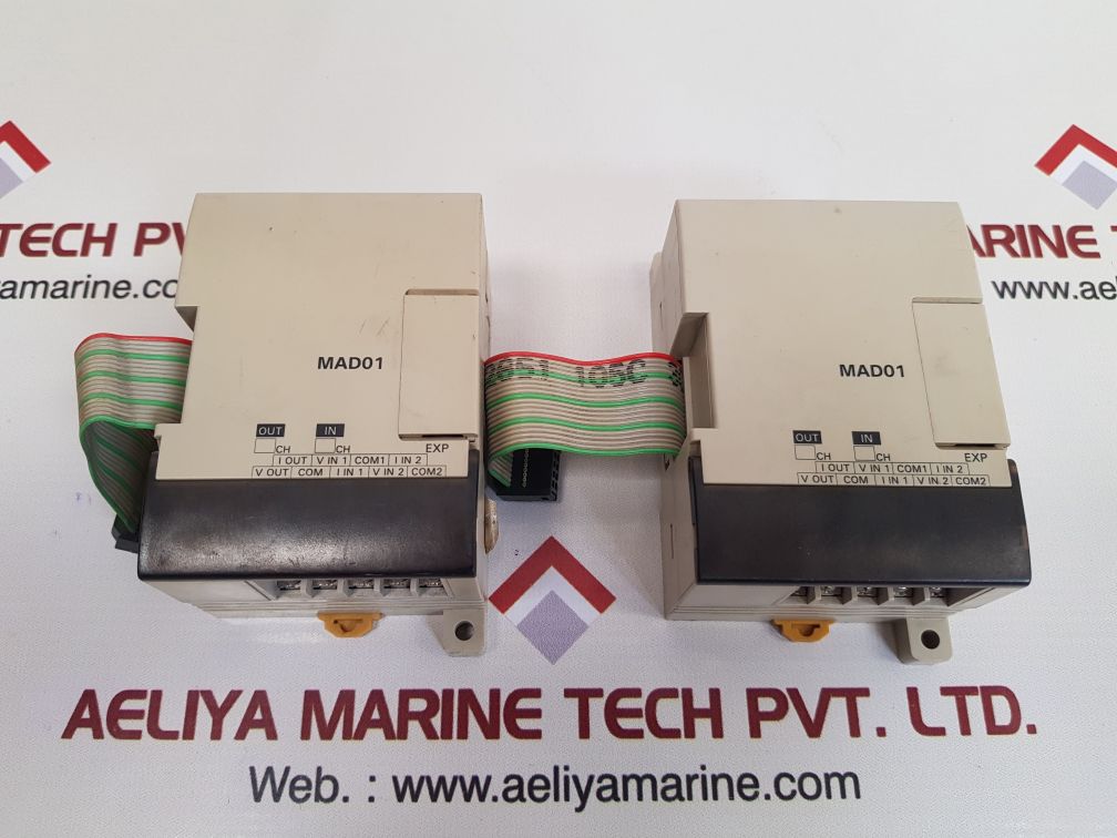 Omron cpm1a-mad01 programmable controller – Aeliya Marine Tech®