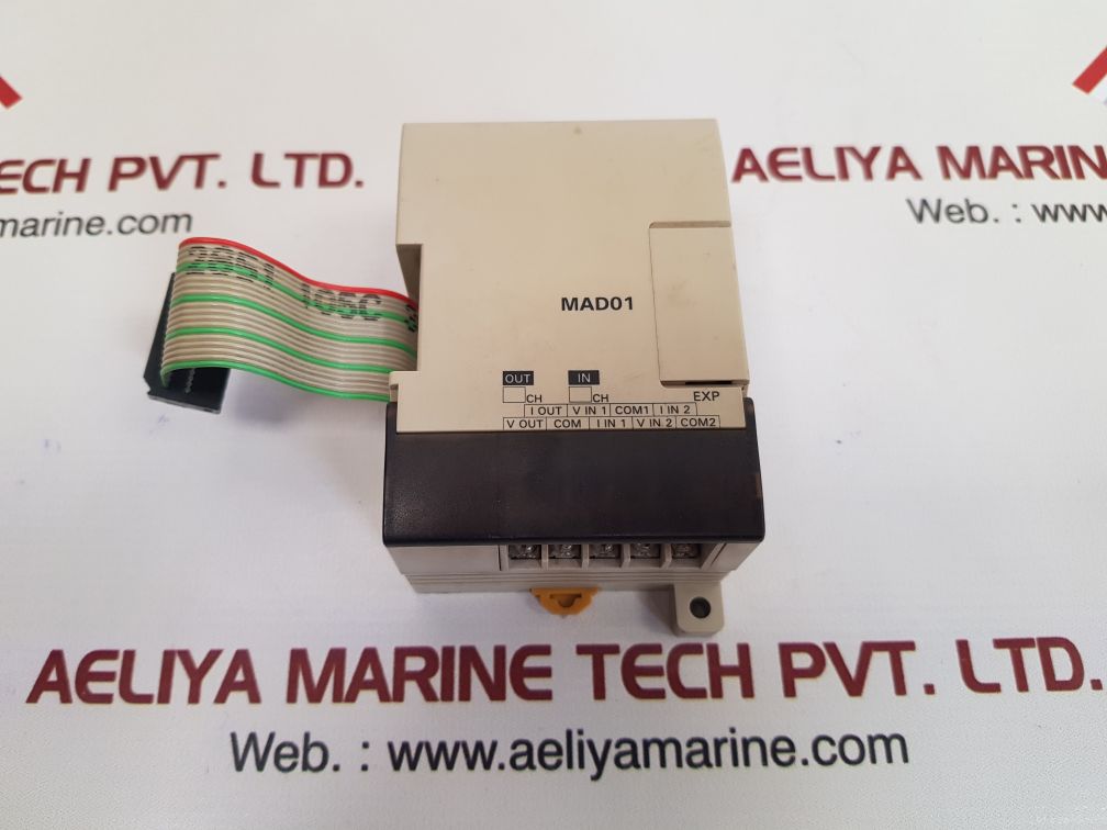 Omron cpm1a-mad01 programmable controller – Aeliya Marine Tech®