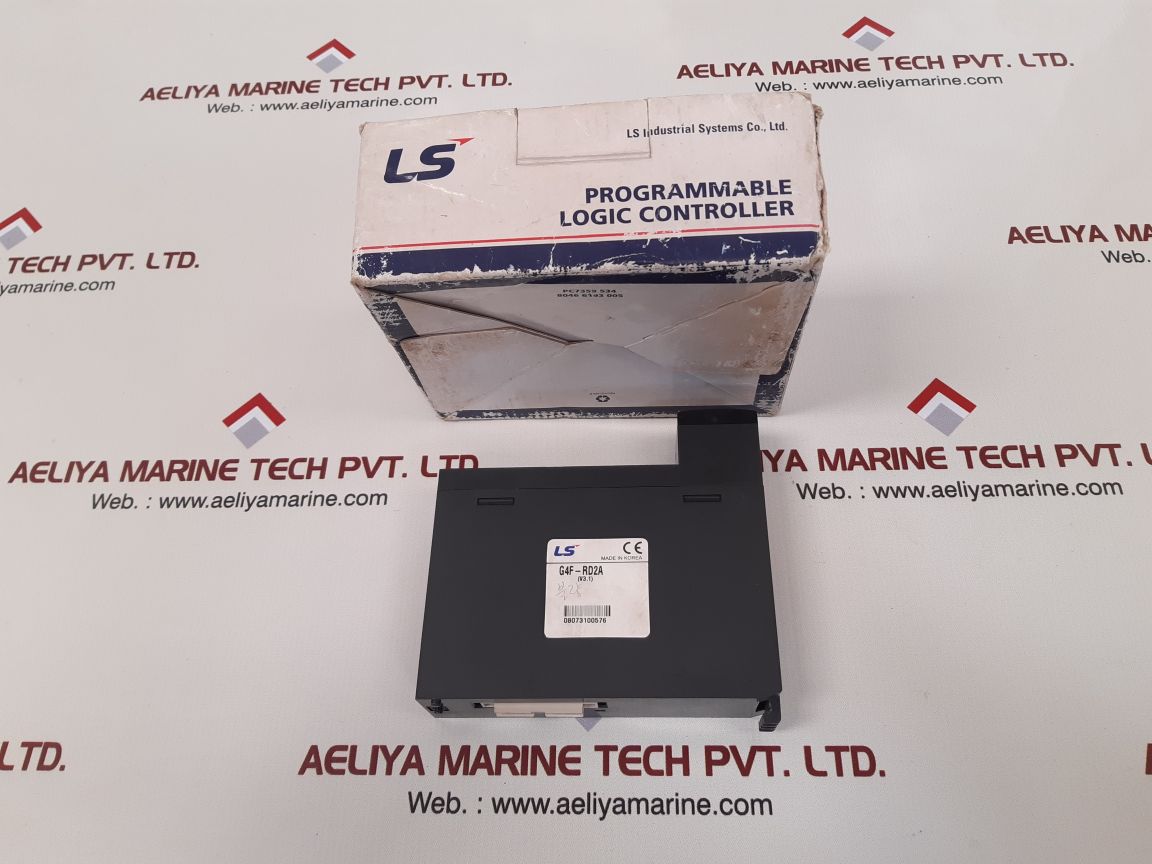 Ls g4f-rd2a programmable logic controller – Aeliya Marine Tech