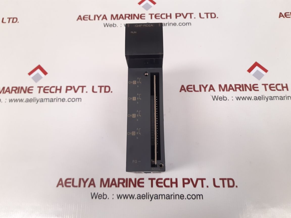 Ls g4f-rd2a programmable logic controller – Aeliya Marine Tech
