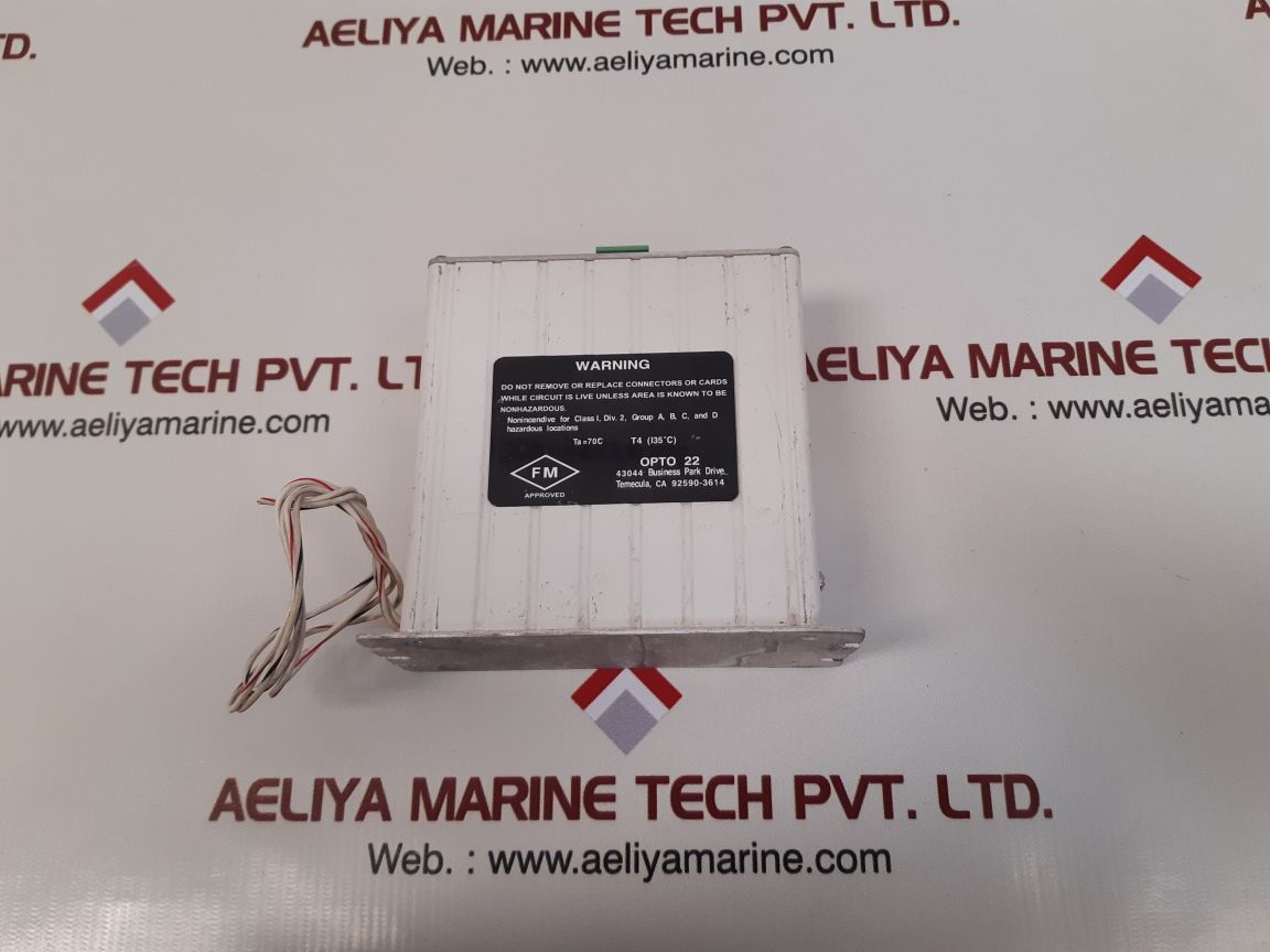 Opto 22 snap-ps24 loop power supply – Aeliya Marine Tech