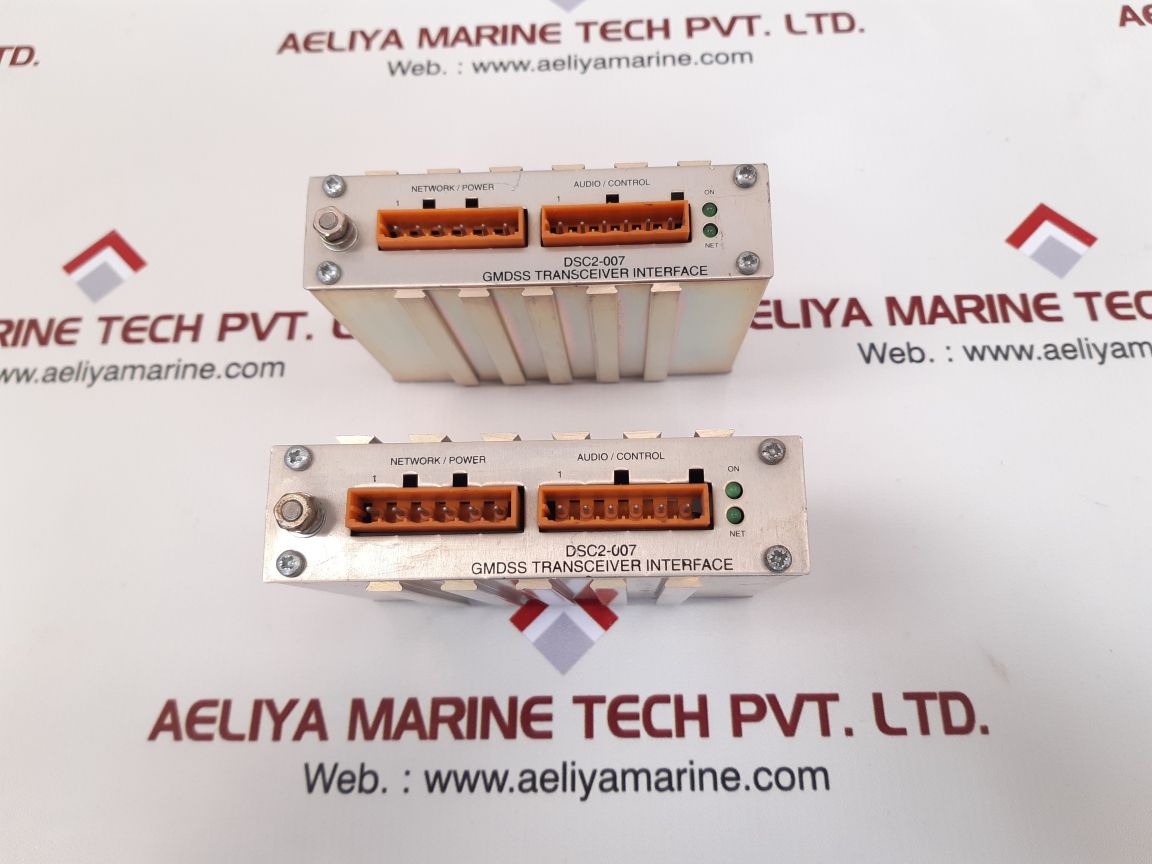 Ics dsc2-007 gmdss transceiver interface – Aeliya Marine Tech