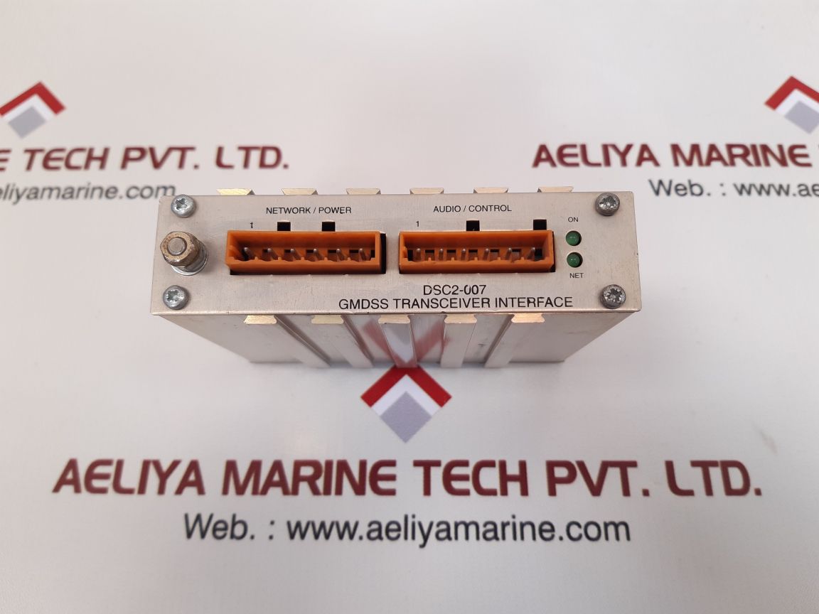 Ics dsc2-007 gmdss transceiver interface – Aeliya Marine Tech
