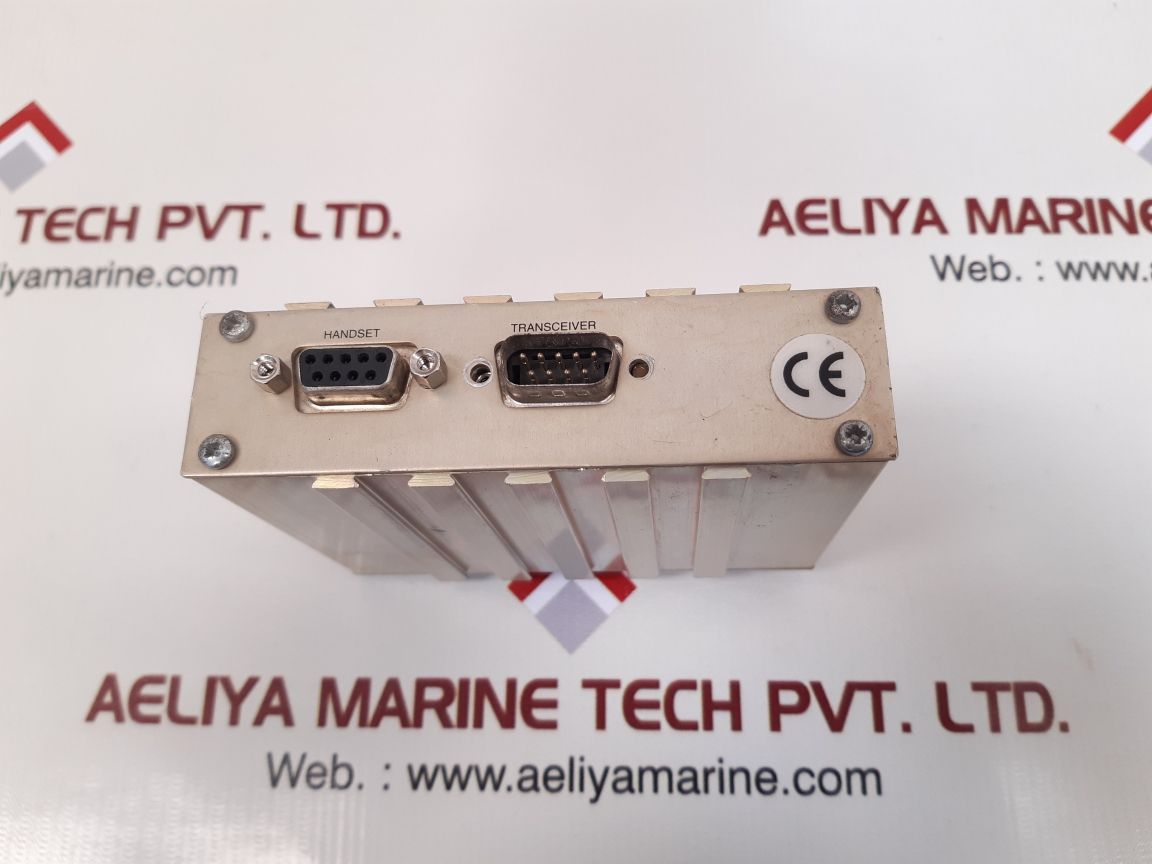 Ics dsc2-007 gmdss transceiver interface – Aeliya Marine Tech