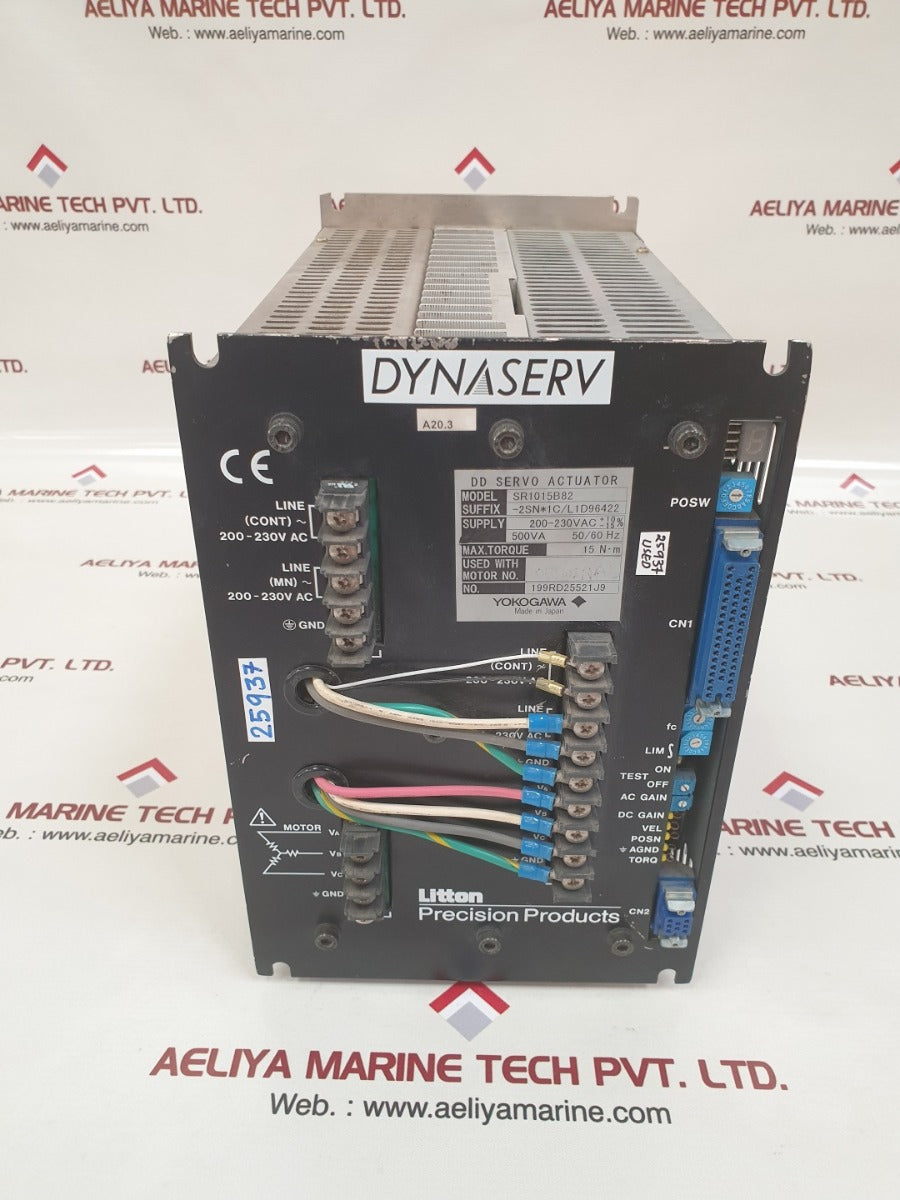Yokogawa dynaserv sr1015b82-2sn*1c/l1d96422 dd servo actuator – Aeliya ...