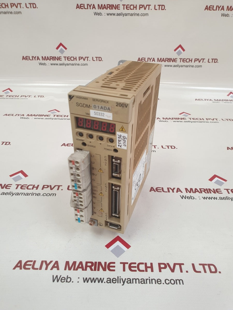Yaskawa sgdm-01ada servopack servo drive – Aeliya Marine Tech