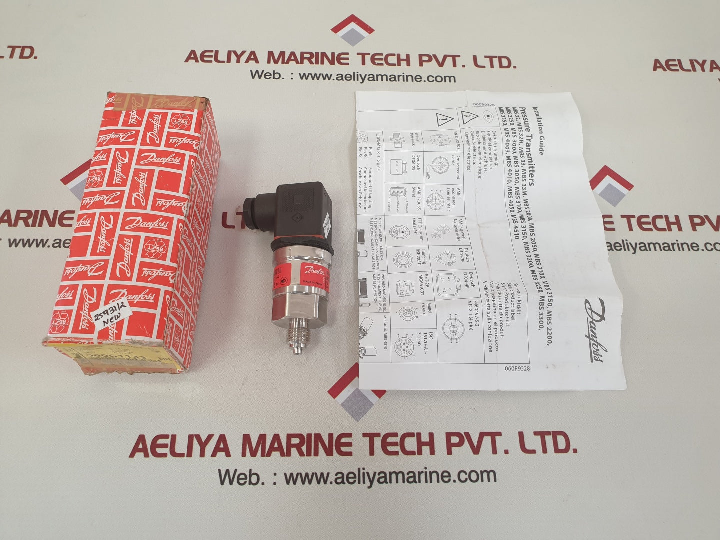 Danfoss mbs 3000 pressure transmitter 060g1133 – Aeliya Marine Tech®