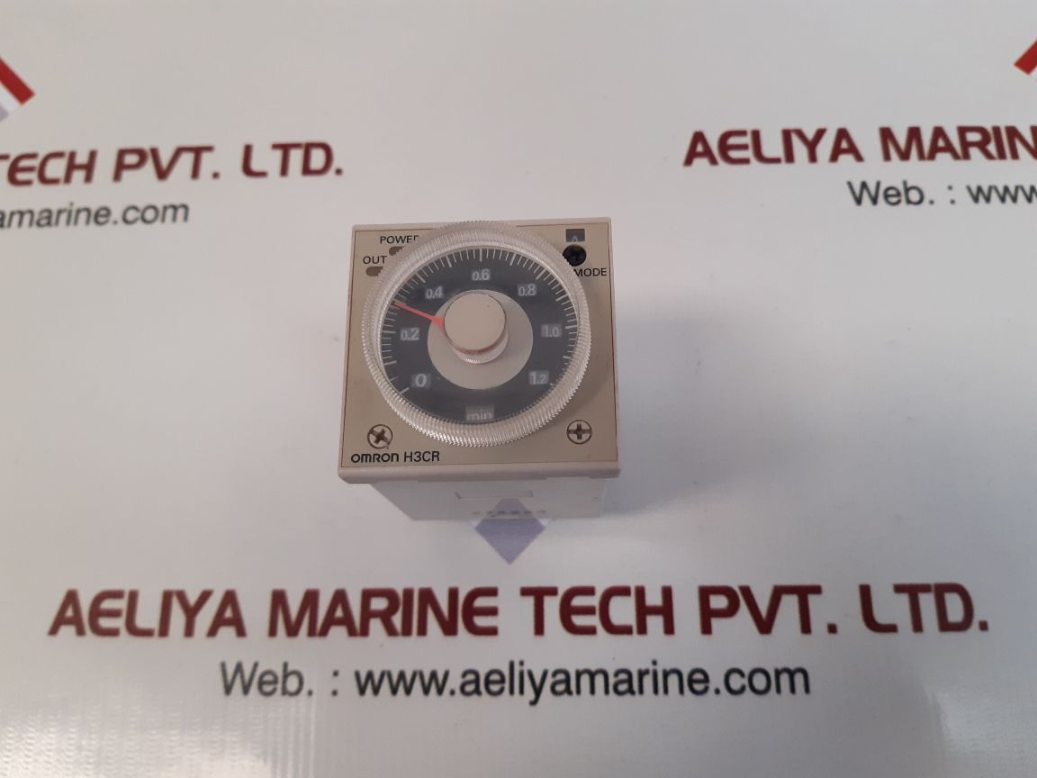 Omron h3cr-a8e timer 0-1.2 min – Aeliya Marine Tech®