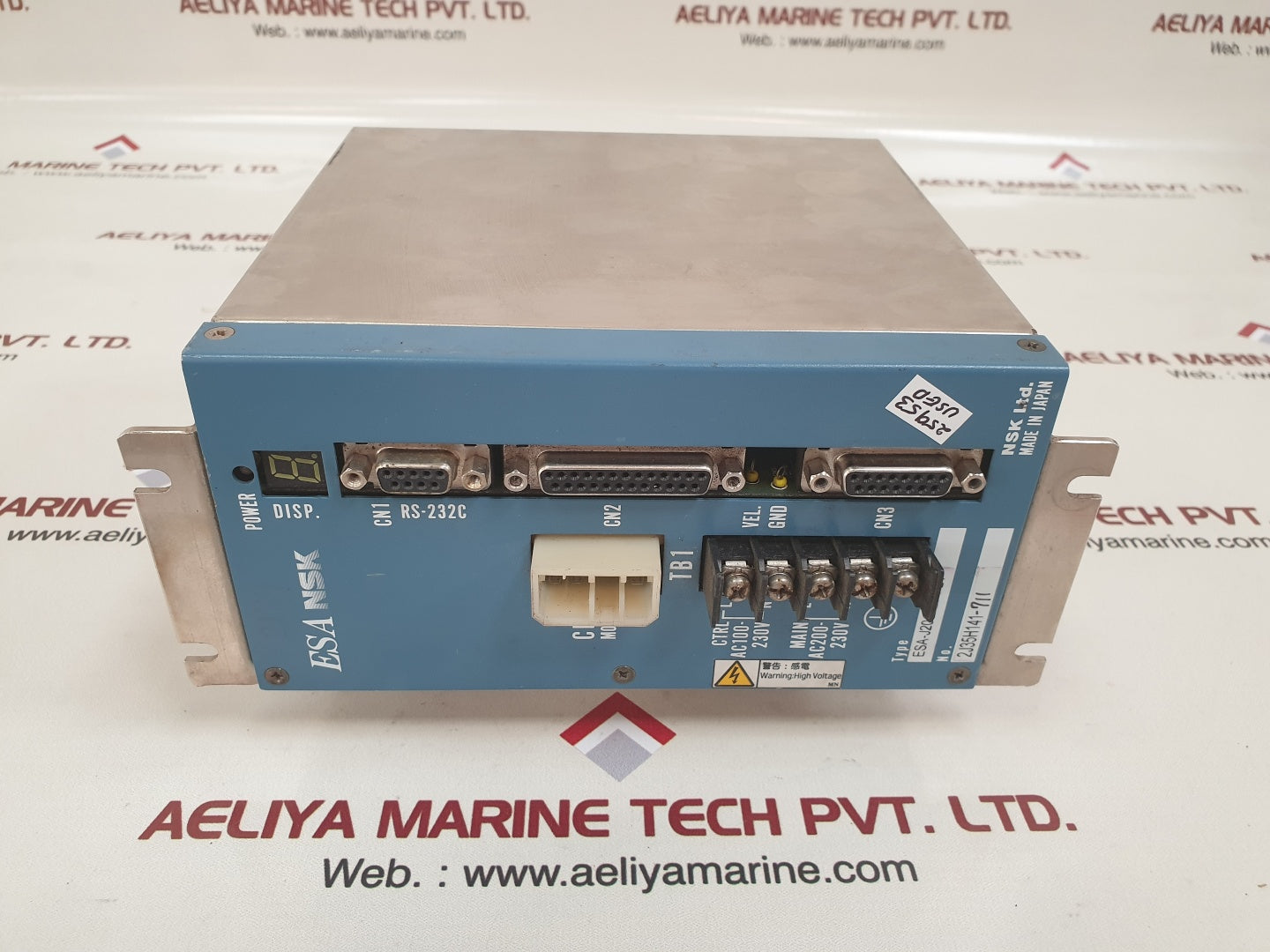 Nsk esa j2014bf1-21 servo motor drive controller – Aeliya Marine Tech®