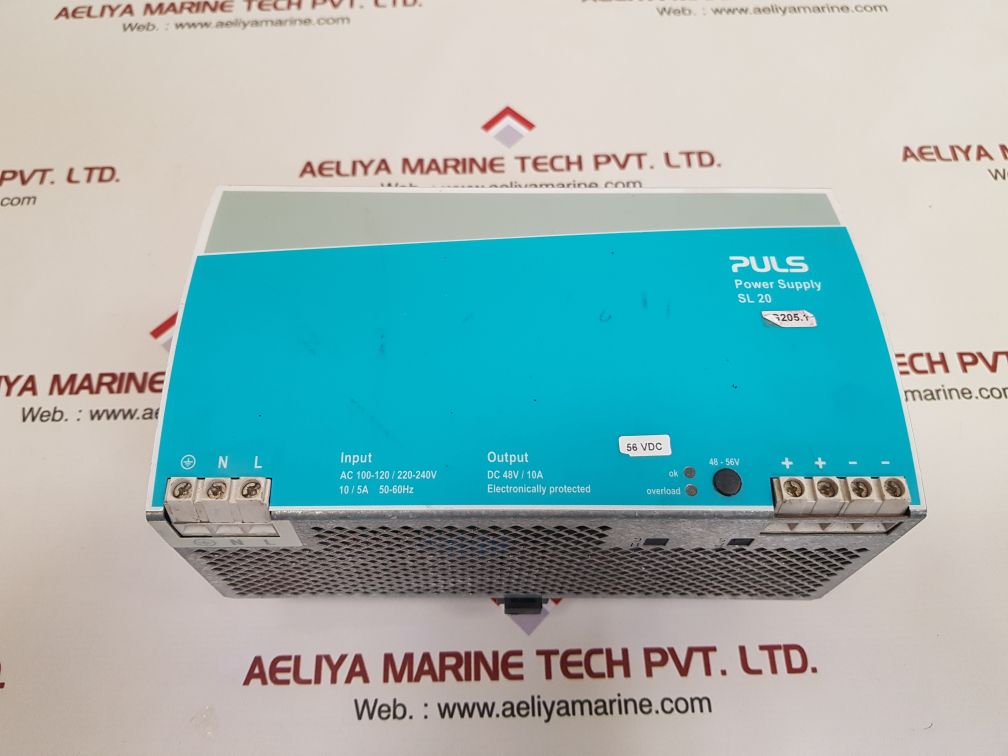 Buy PULS SL20.113 Power Supply - 480W, 48V DC Output – Aeliya Marine Tech