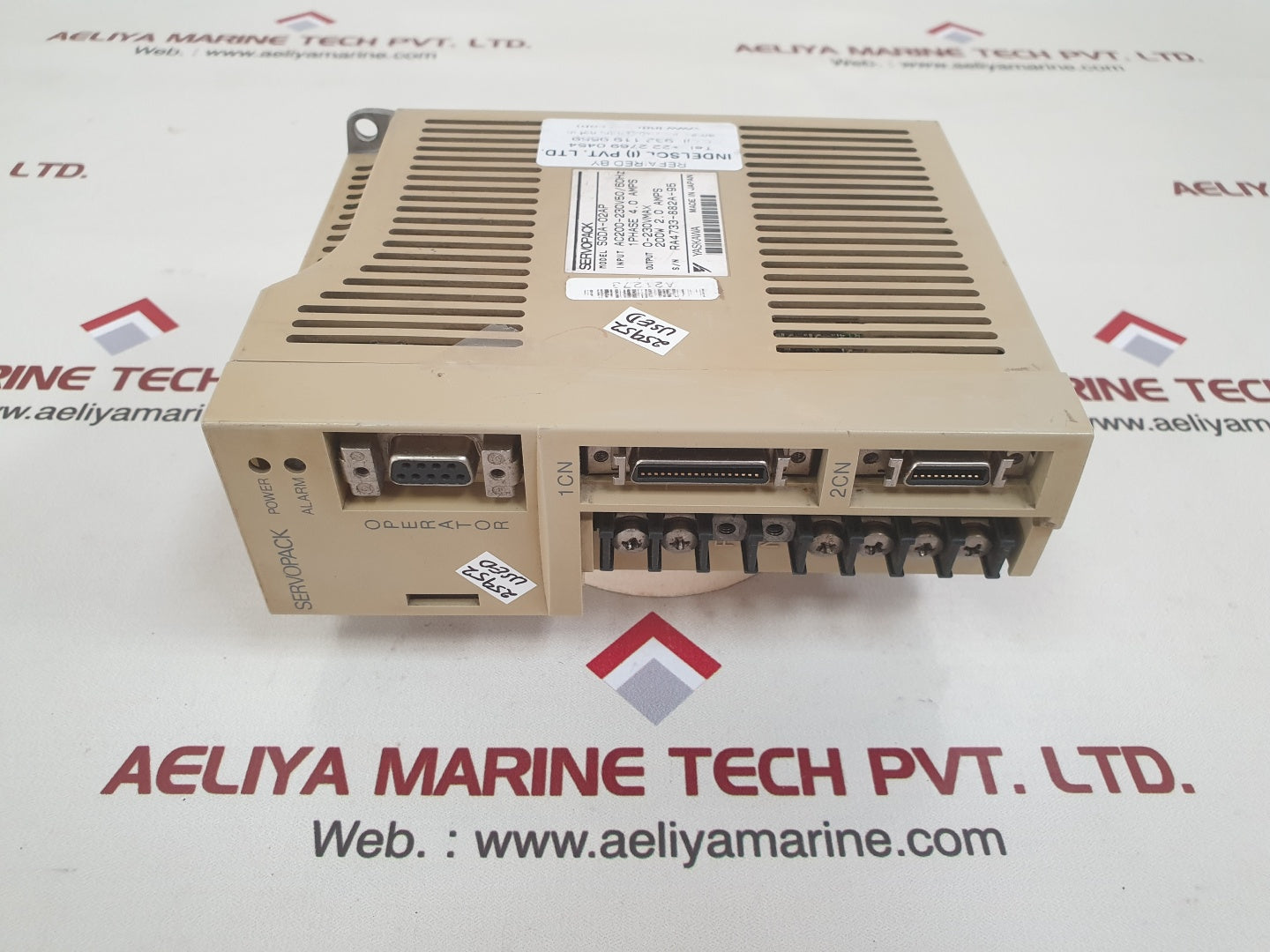 Yaskawa sgda-02ap servo pack 200w – Aeliya Marine Tech