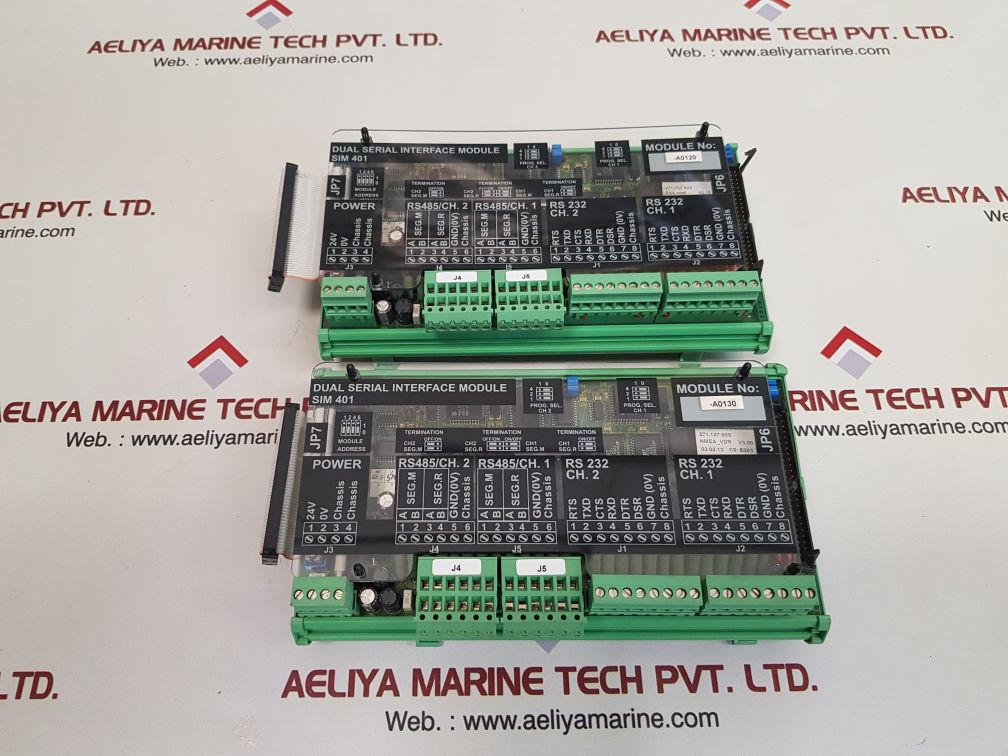 Lyngso marine sim 401 dual serial interface module – Aeliya Marine Tech