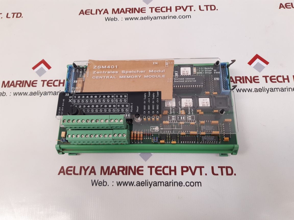 Lyngso marine/Sam electronics zsm 401 central memory module – Aeliya ...