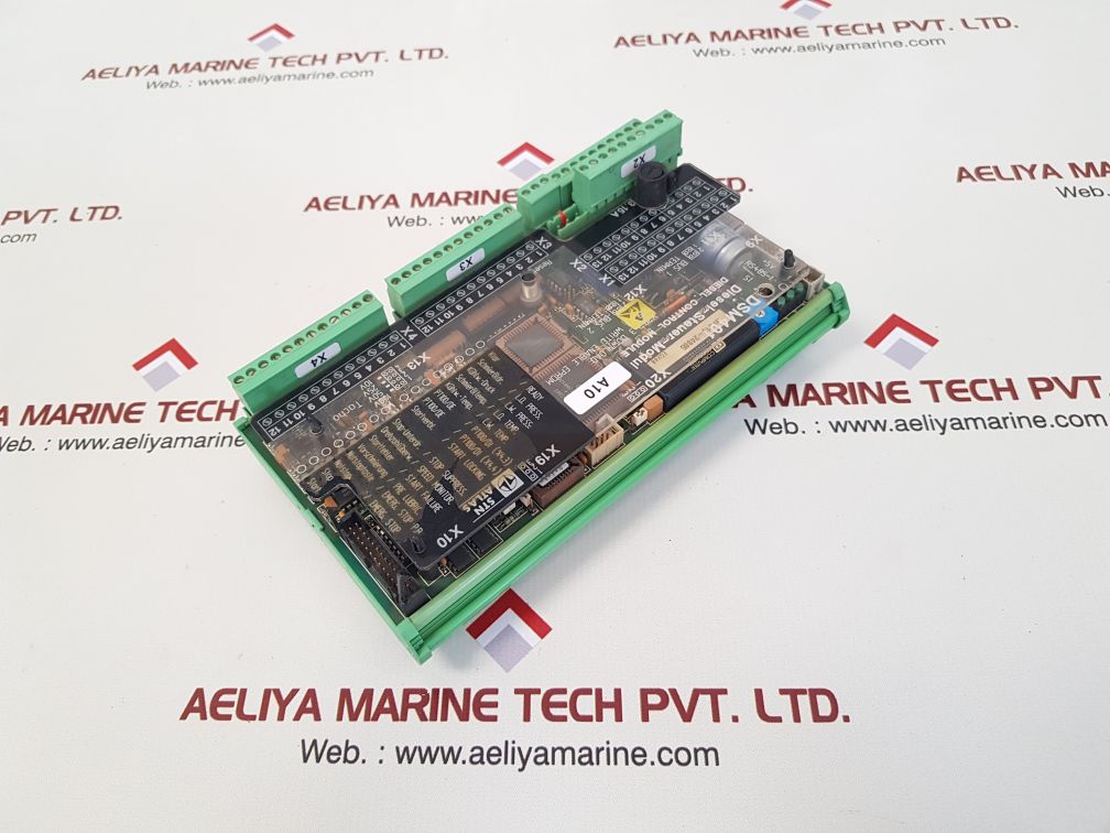 Stn atlas dsm 401 diesel control module – Aeliya Marine Tech
