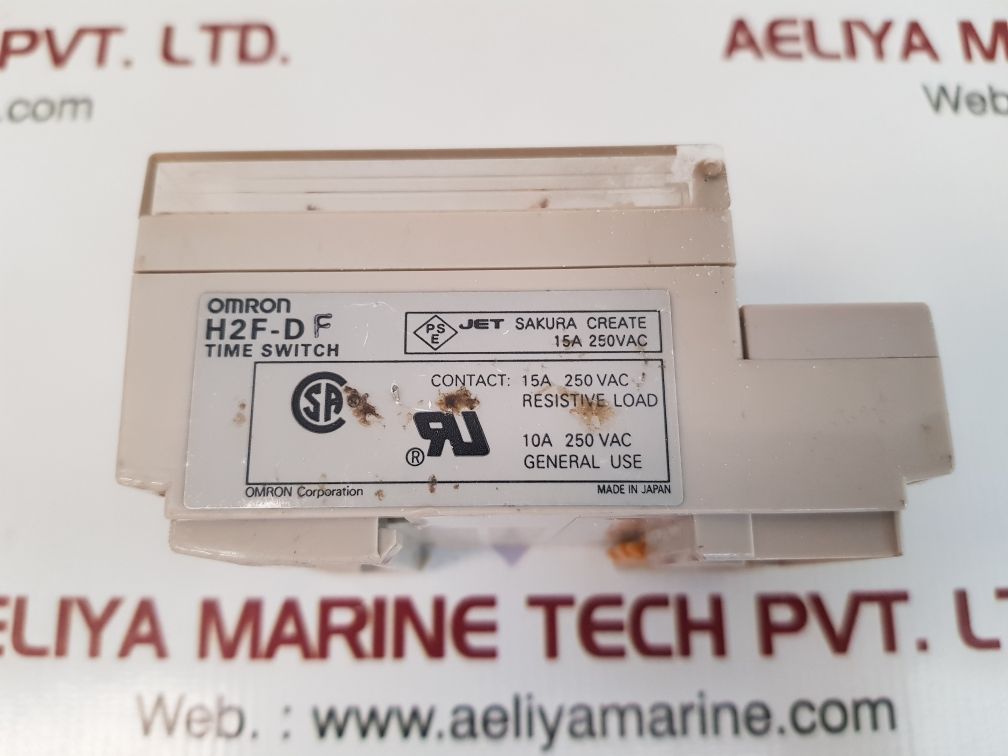 Omron h2f-df time switch – Aeliya Marine Tech