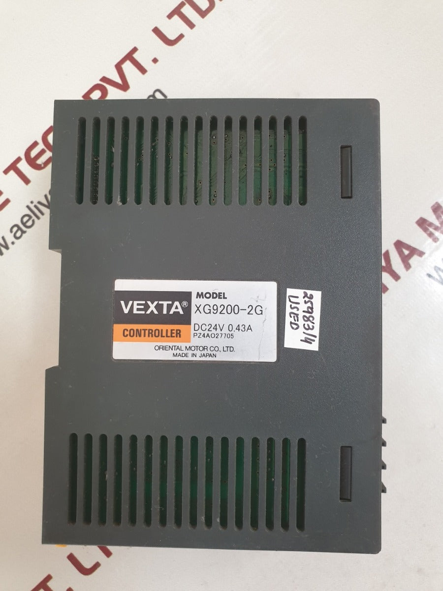 Oriental motor vexta xg9200-2g control panel – Aeliya Marine Tech