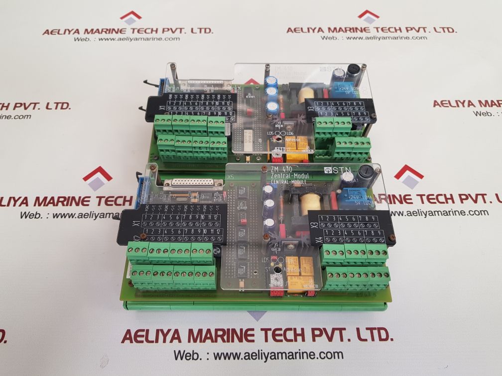 Stn zm 410 central-module Used – Aeliya Marine Tech®
