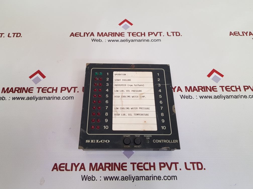 Selco m2000-20 controller Used – Aeliya Marine Tech