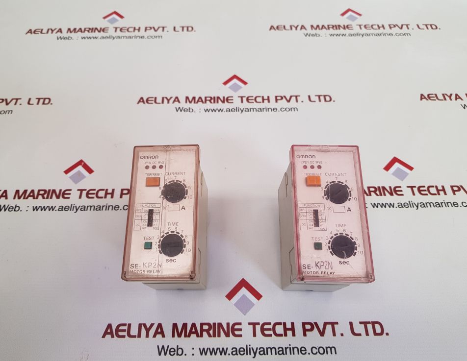 Omron se-kp2n motor protection relay 1-10 sec – Aeliya Marine Tech®